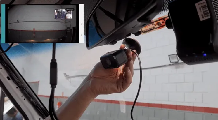 Como resolver problemas de mau posicionamento das câmeras?